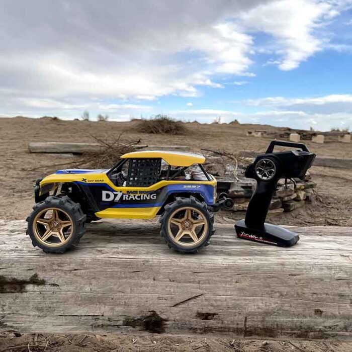 ماشین کنترلی حرفه ای 12402A D7 – بیگ تویز Big Toys